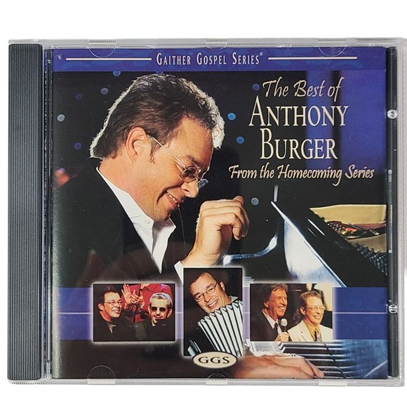 Media | The Best Of Anthony Burger From The Homecoming Series Cd 205 ...